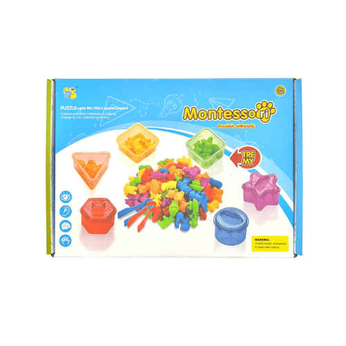 Juego de Clasificación Montessori 36 Piezas – Martina Baby & Kids