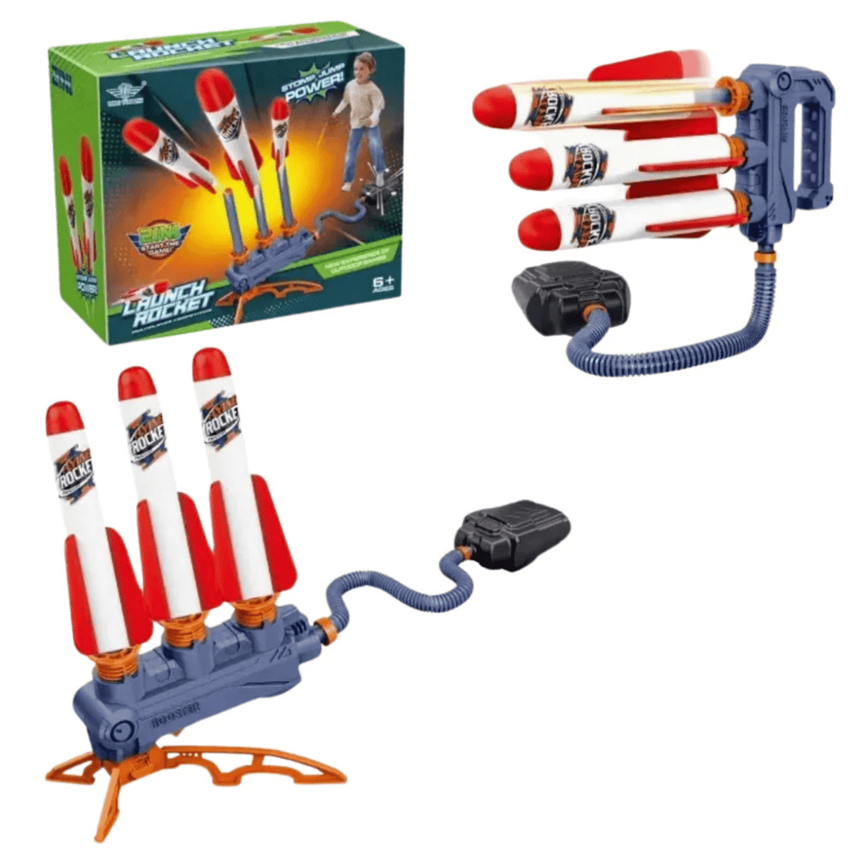 Juguete Lanzador de Cohete 2 en 1 Infantil – Martina Baby & Kids